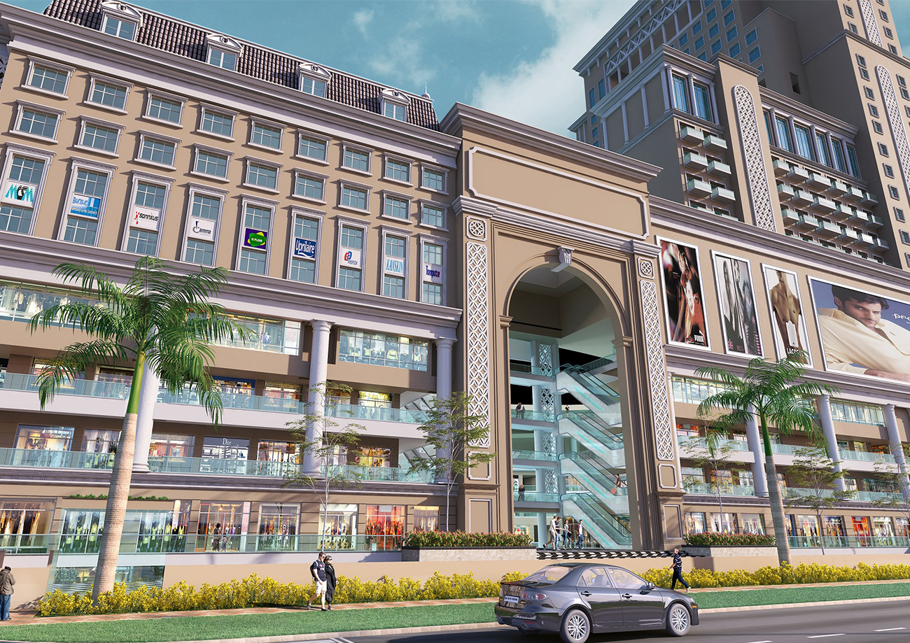 PKS Town Central | PKS Town Central Noida extension